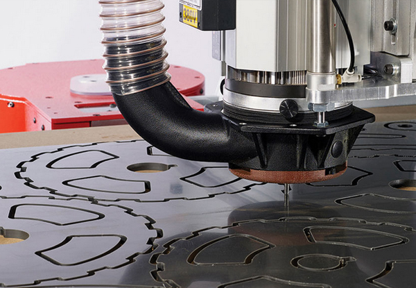 CNC Routering by Alpha Custom Extrusions a Plastic Extrusion Company