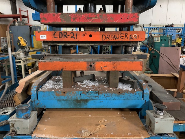 Punching by Alpha Custom Extrusions a Plastic Extrusion Company