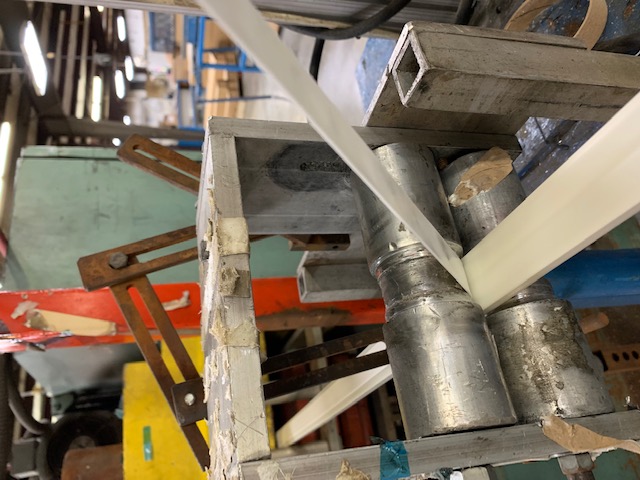 In-Line Tape by Alpha Custom Extrusions a Plastic Extrusion Company